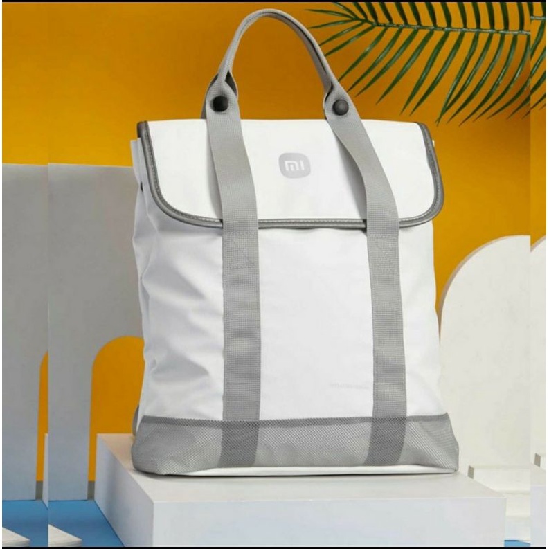Jual Xiaomi Mi ransel tas laptop polyester backpack waterproof travel ...