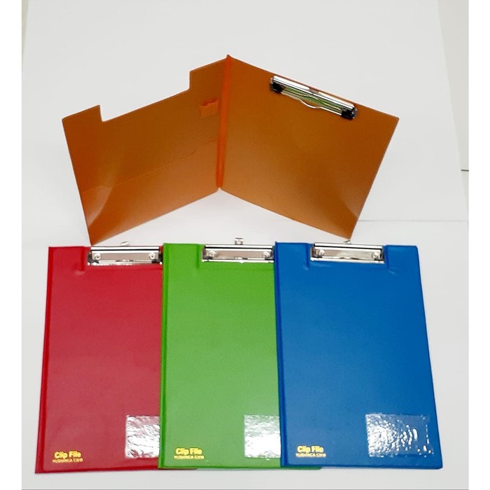 Jual CLIP FILE YUSHINCA C-318 UKURAN FOLIO | PAPAN JALAN DENGAN COVER ...