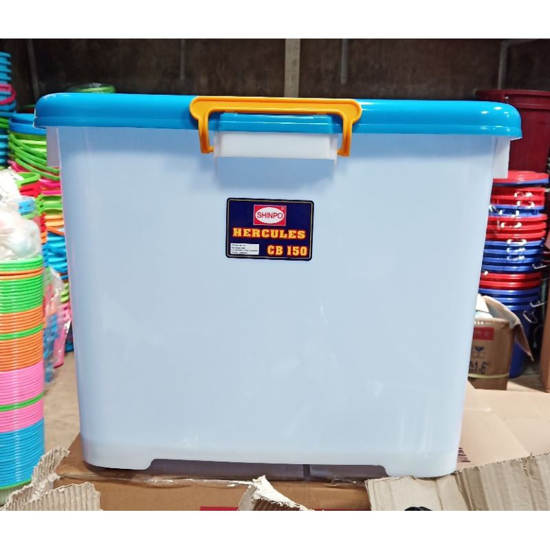 Jual CONTAINER BOX HERCULLES CB 150 LTR SHINPO | Shopee Indonesia