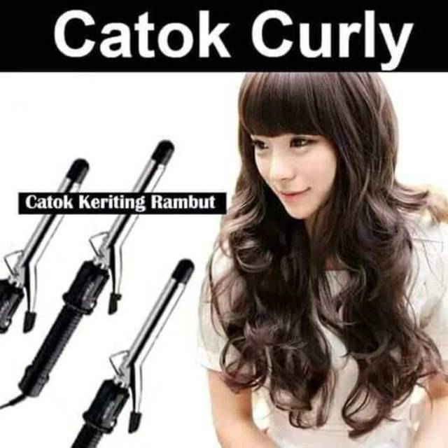 Jual Catok Curly atau Catok Keriting | Shopee Indonesia