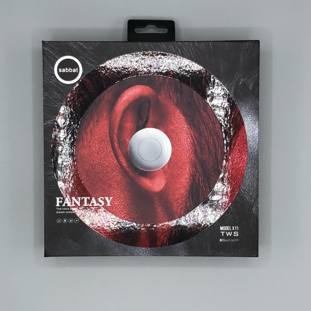 Jual SABBAT Fantasy X11 TWS wireless Bluetooth 4.2 headset | Shopee ...