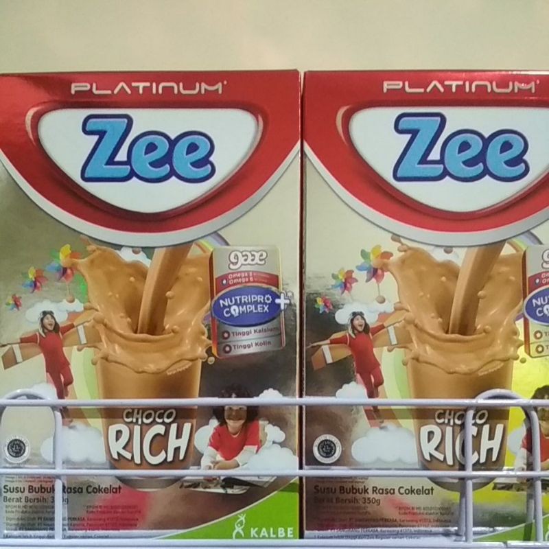Jual Zee platinum rasa choco,vanila,strawberry 350 ml | Shopee Indonesia