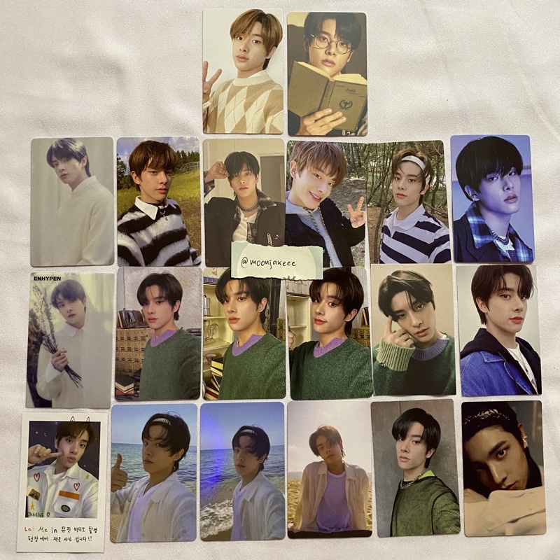 Jual OFFICIAL PHOTOCARD JAKE ENHYPEN | Shopee Indonesia