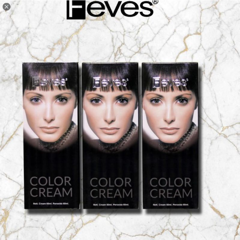 Jual FEVES SEMIR / FEVES PEWARNA RAMBUT | Shopee Indonesia