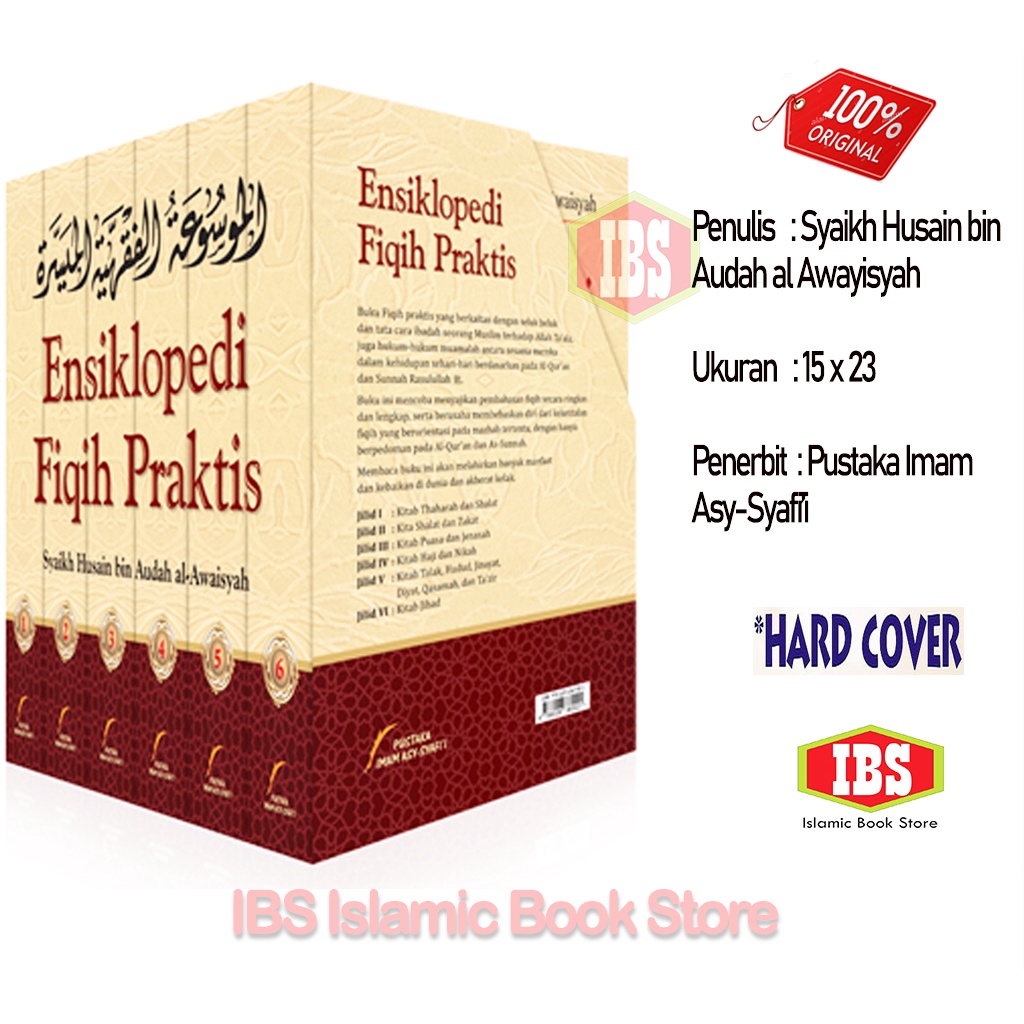 Jual Ensiklopedi Fiqih Praktis Lengkap 1 Set 6 Jilid / Original - PIS ... Jual Ensiklopedi Fiqih Praktis Lengkap 1 Set 6 Jilid / Original - PIS ...