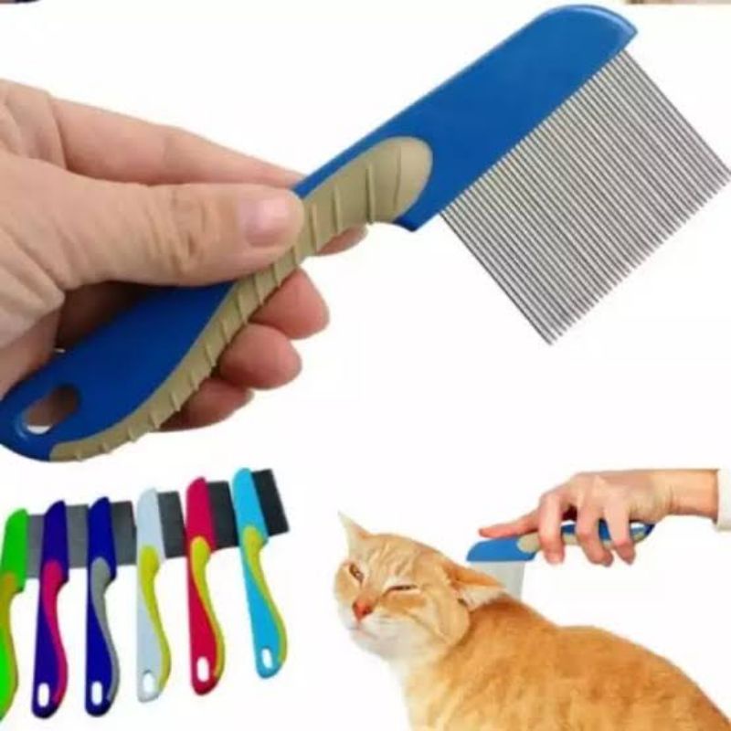 Jual Sisir Serit Kutu Ketombe Telur Kutu Kayu Asli Sisir Kutu Stainless ...