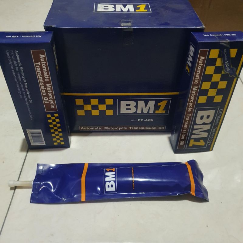 Jual Oli Gardan Gear Motor Matic BM1 120ml ori | Shopee Indonesia
