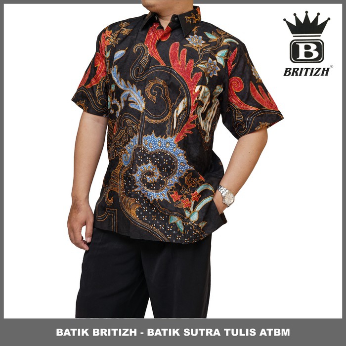 Jual BATIK ATBM TULIS BATIK BRITIZH SUTRA FORMAL LIMITED EDITION ...