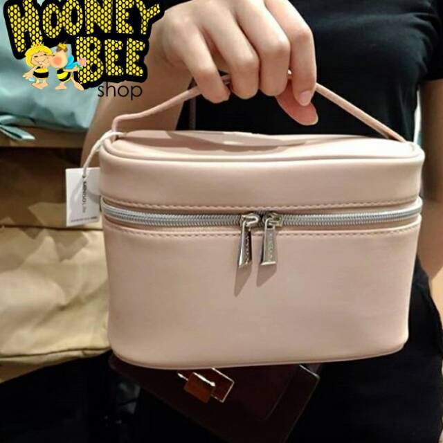 Jual MINISO TAS KOSMETIK / MINISO MAKEUP POUCH | Shopee Indonesia