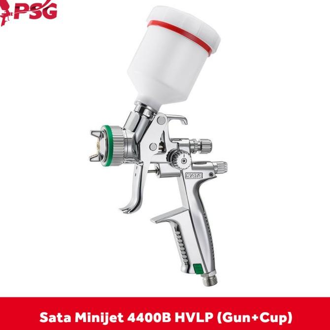 Jual SATA Minijet 4400B HVLP (Gun+Cup) | Shopee Indonesia