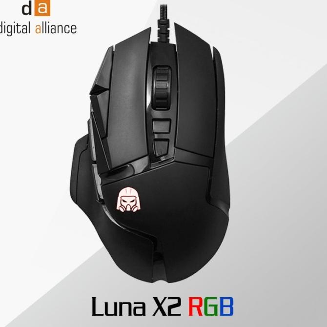 Jual DIGITAL ALLIANCE LUNA X2 MOUSE GAMING SDG64655E | Shopee Indonesia