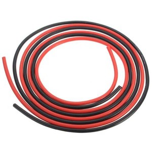 Jual 14 AWG Silicone Wire Cable 100 Cm Black - Kabel Hitam | Shopee ...