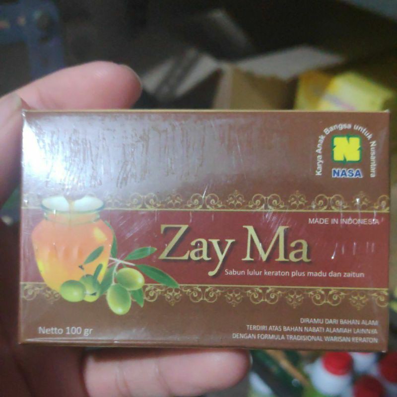 Jual Sabun Lulur Keraton Zaytun dan Madu (Zayma) | Shopee Indonesia