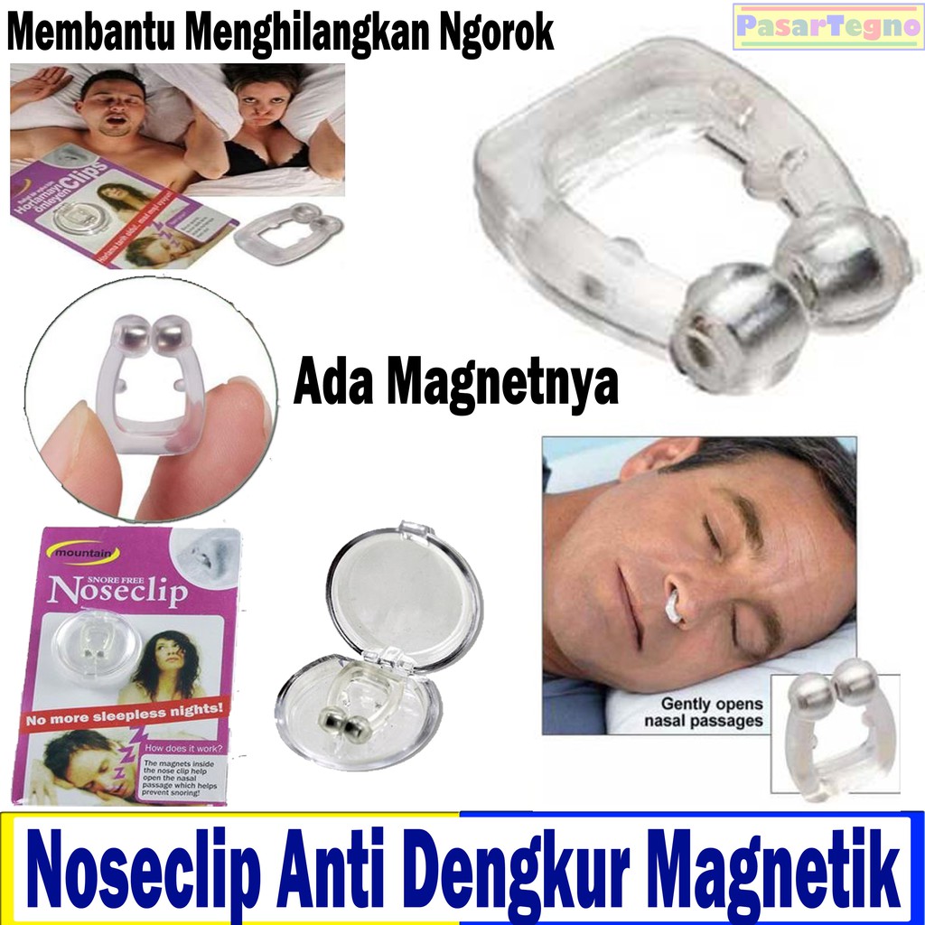 Jual ALAT ANTI NGOROK DENGKUR PERNAFASAN HIIDUNG STOP SNORING SOLUTION ...