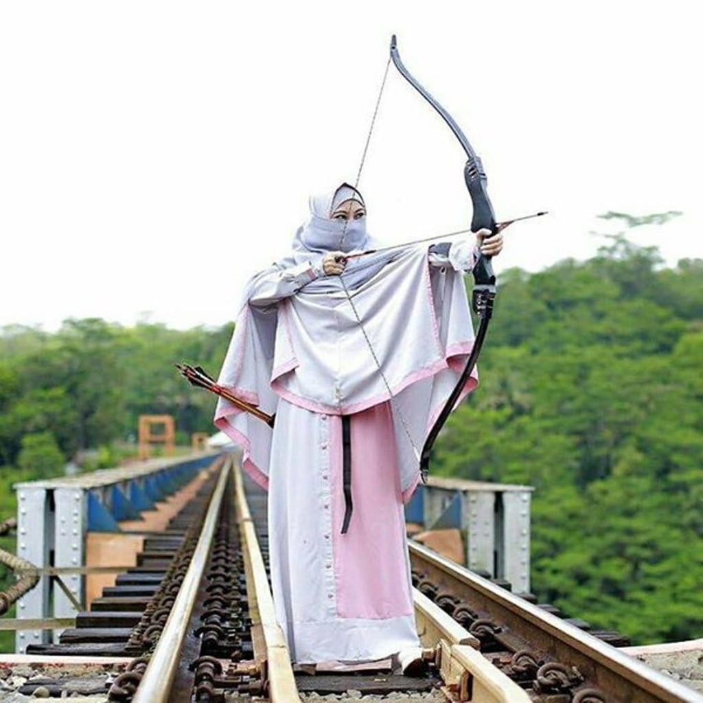 Jual Busur Panah PVC Kayu Mahoni Mantab BLACK RECURVE BOW | Shopee ...