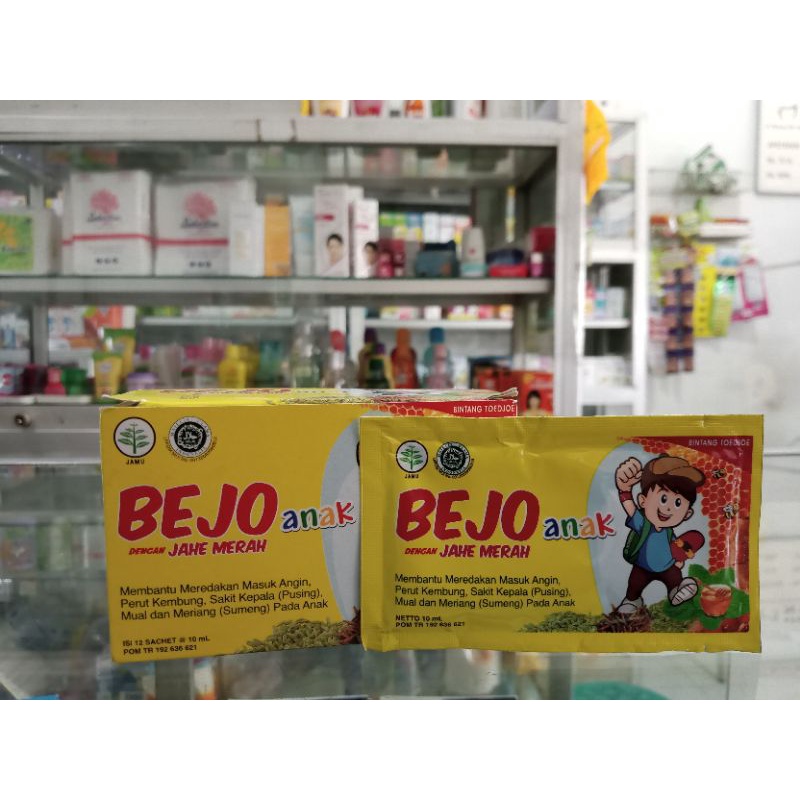 Jual BEJO ANAK DENGAN JAHE MERAH 1 SACHET - ED 12/2024 | Shopee Indonesia