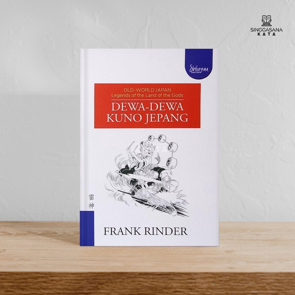 Jual Dewa-dewa Kuno Jepang - Frank Rinder - Indoliterasi | Shopee Indonesia