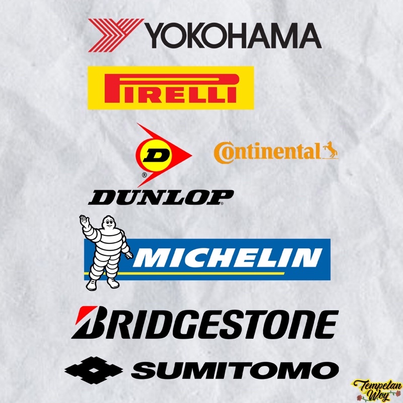 Jual Sticker Stiker Ban Mobil Sticker Otomotif Vinyl Anti air | Shopee ...