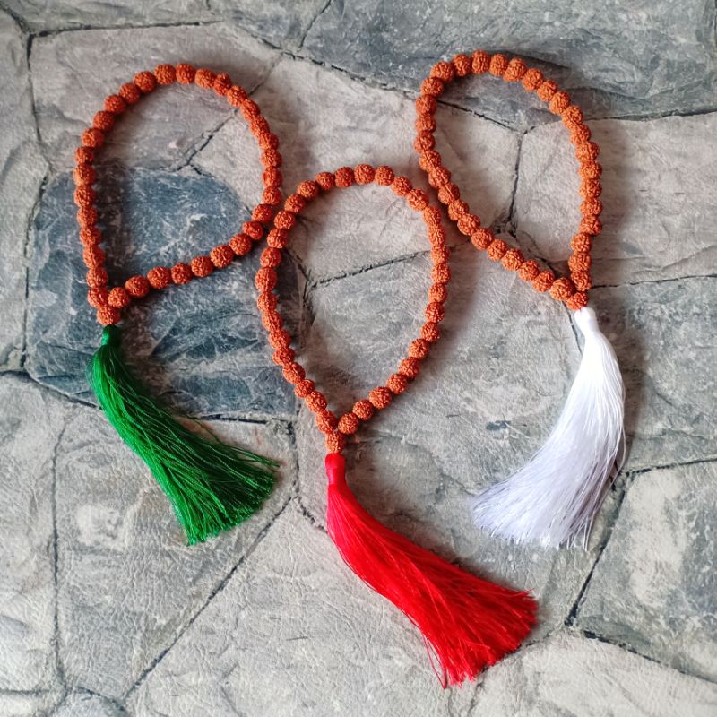 Jual CRAFTDEWATA Tasbih Genitri 33 Biji Asli Khas Bali Tasbih Rudraksa ...