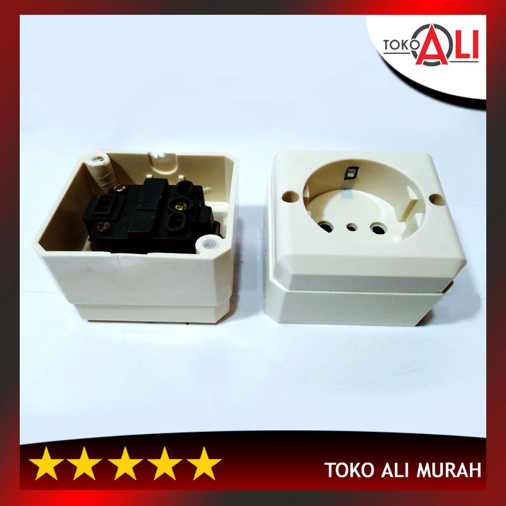 Jual Stop kontak OB OMI STOP colokan listrik | Shopee Indonesia