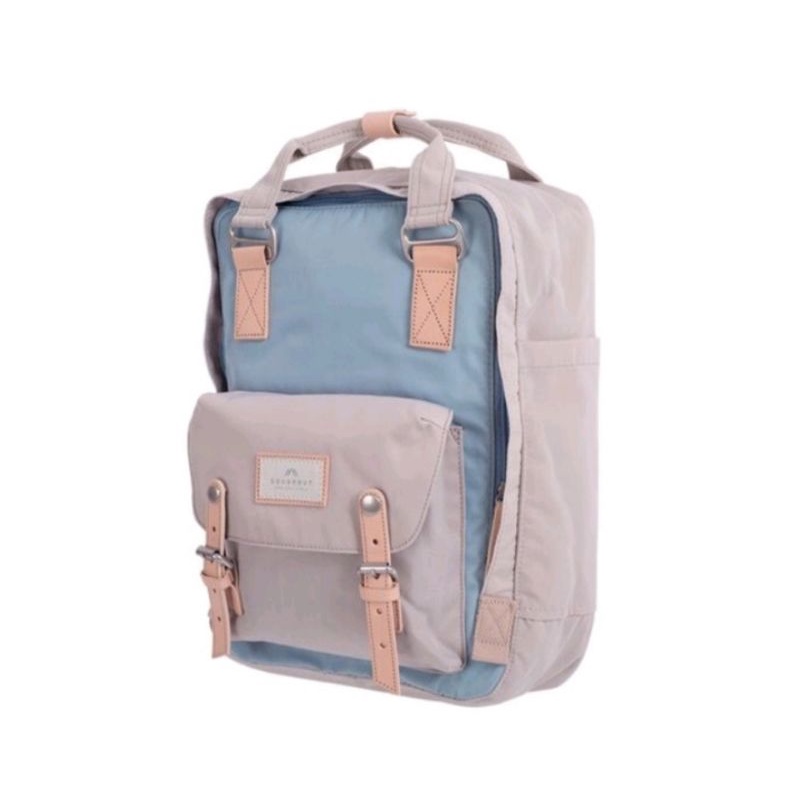 Jual TAS RANSEL DOUGHNUT MACCARON TAS LAPTOP 14INC TAS KERJA TAS ...