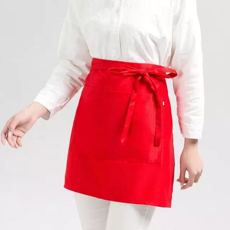 Jual Aproncelemek waiters apron waiters celemek pelengkap masak celemek ...