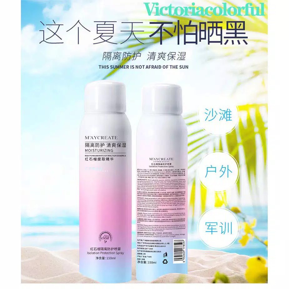 Jual MAYCREATE Moisturizing Spray | Shopee Indonesia
