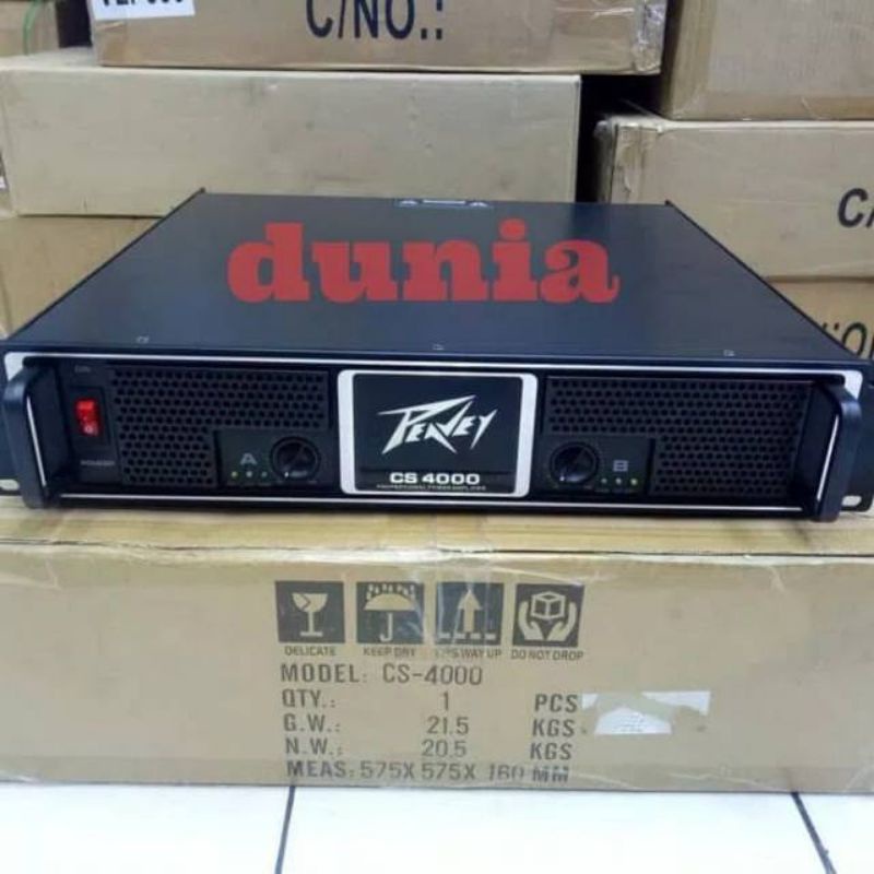 Jual power peavey amplifier CS4000 CS 4000 | Shopee Indonesia