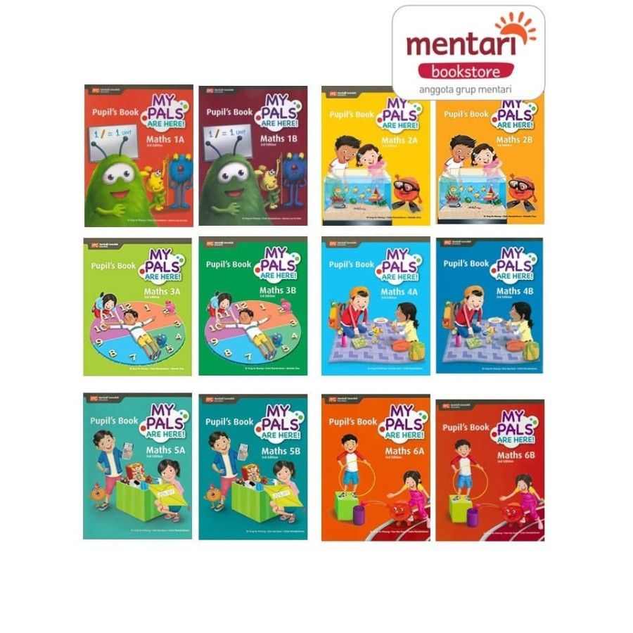 Jual Mph Maths Textbook 3rd Edition Buku Matematika Sd Shopee