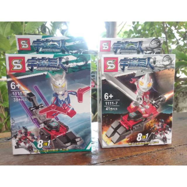 Jual Mainan Lego Ultraman / Lego Ultramen | Shopee Indonesia