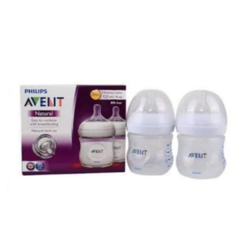 Jual Avent Botol Susu Twins Pink dan Putih 125ml | Shopee Indonesia