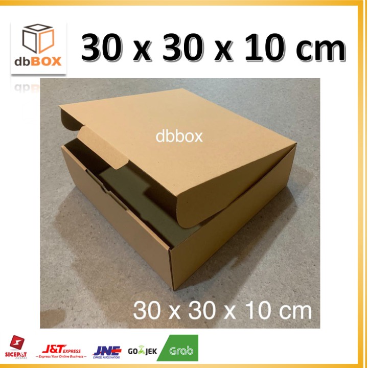 Jual Kardus 30x30x10 cm | Box Die Cut dan Easy Usage | Box Kue Tart ...