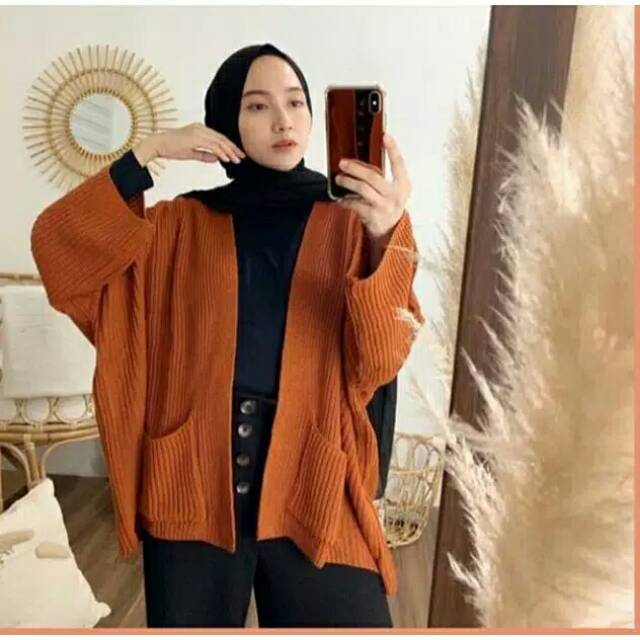 Jual CARDIGAN RAJUT LAVELLA | Shopee Indonesia