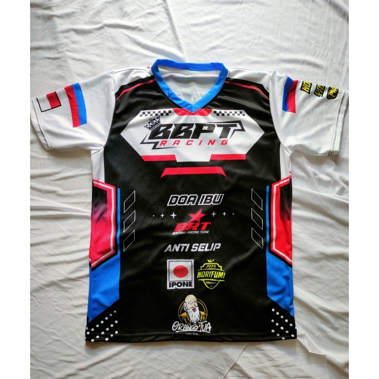 Jual KAOS JERSEY RACING BALAP CUSTOM START KERAH PRINTING DESAIN SUKA ...