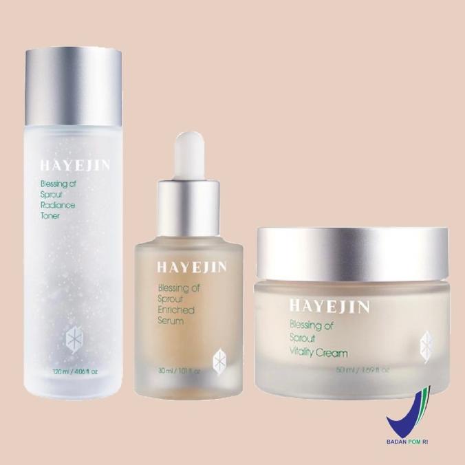 Jual HAYEJIN Blessing of Sprout Series (Toner/ Serum/ Cream) | Shopee ...