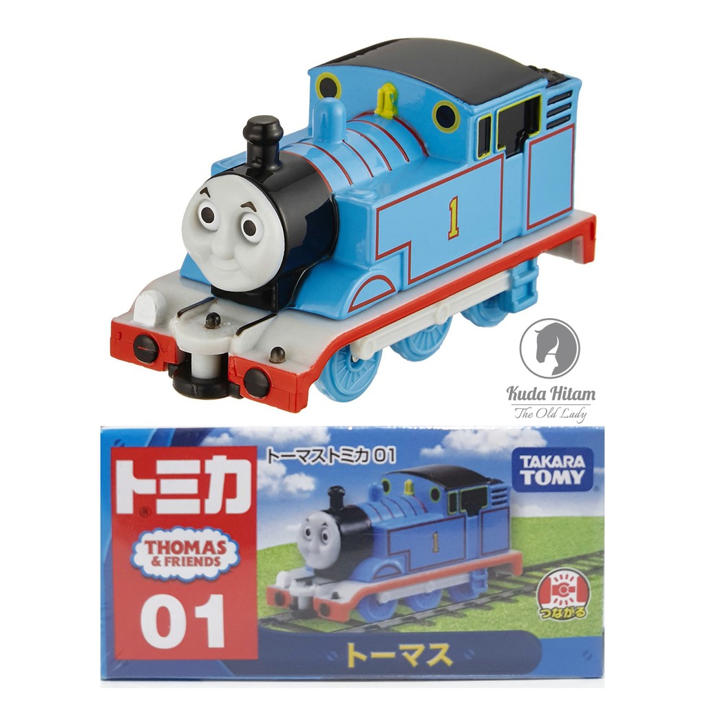 Jual Tomica Thomas the Tank Engine Model Toy 01 Thomas | Shopee Indonesia