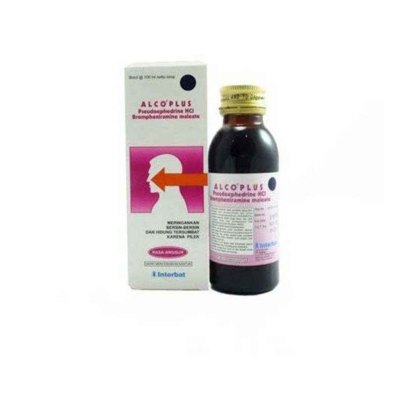 Jual alco plus sirup obat pilek bersin bersin | Shopee Indonesia