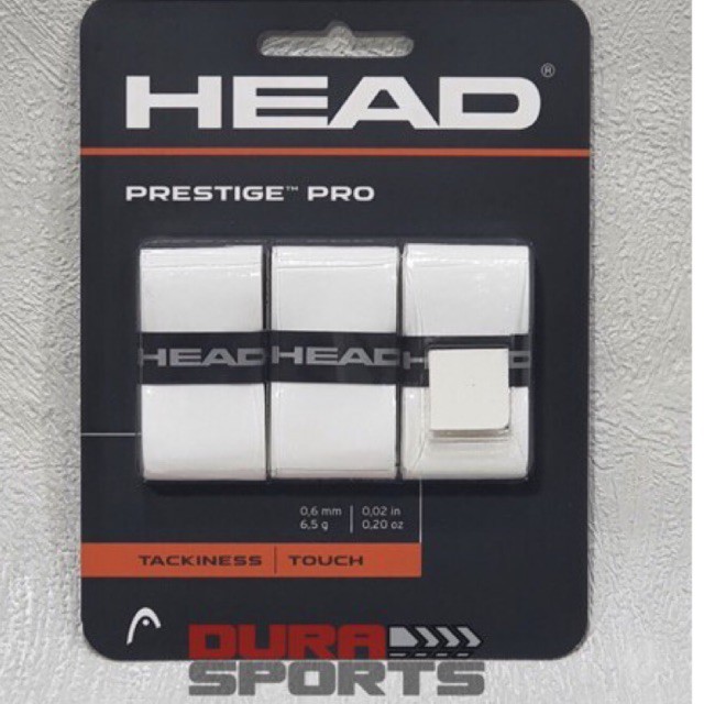 Jual Head prestige pro 3in1 - grip raket badminton tennis | Shopee ...