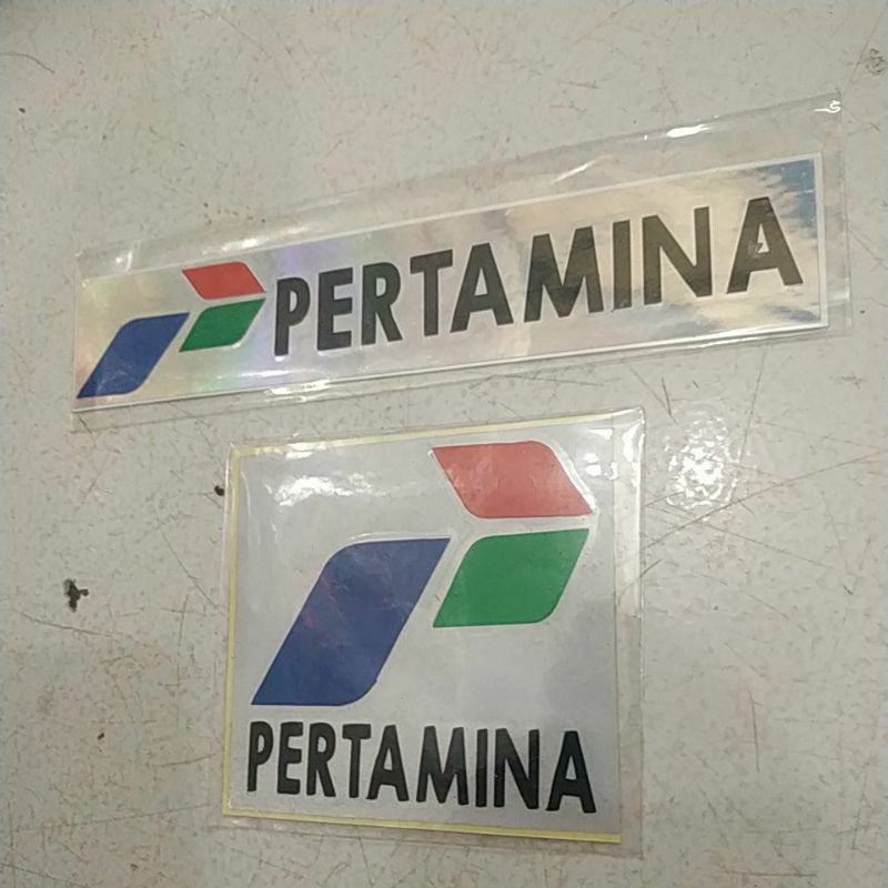 Jual stiker Pertamina,stiker Cutting Pertamina,, stiker motor mobil laptop | Shopee Indonesia