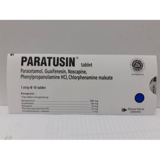 Jual PARATUSIN 1 LEMBAR ISI 10 TABLET | Shopee Indonesia