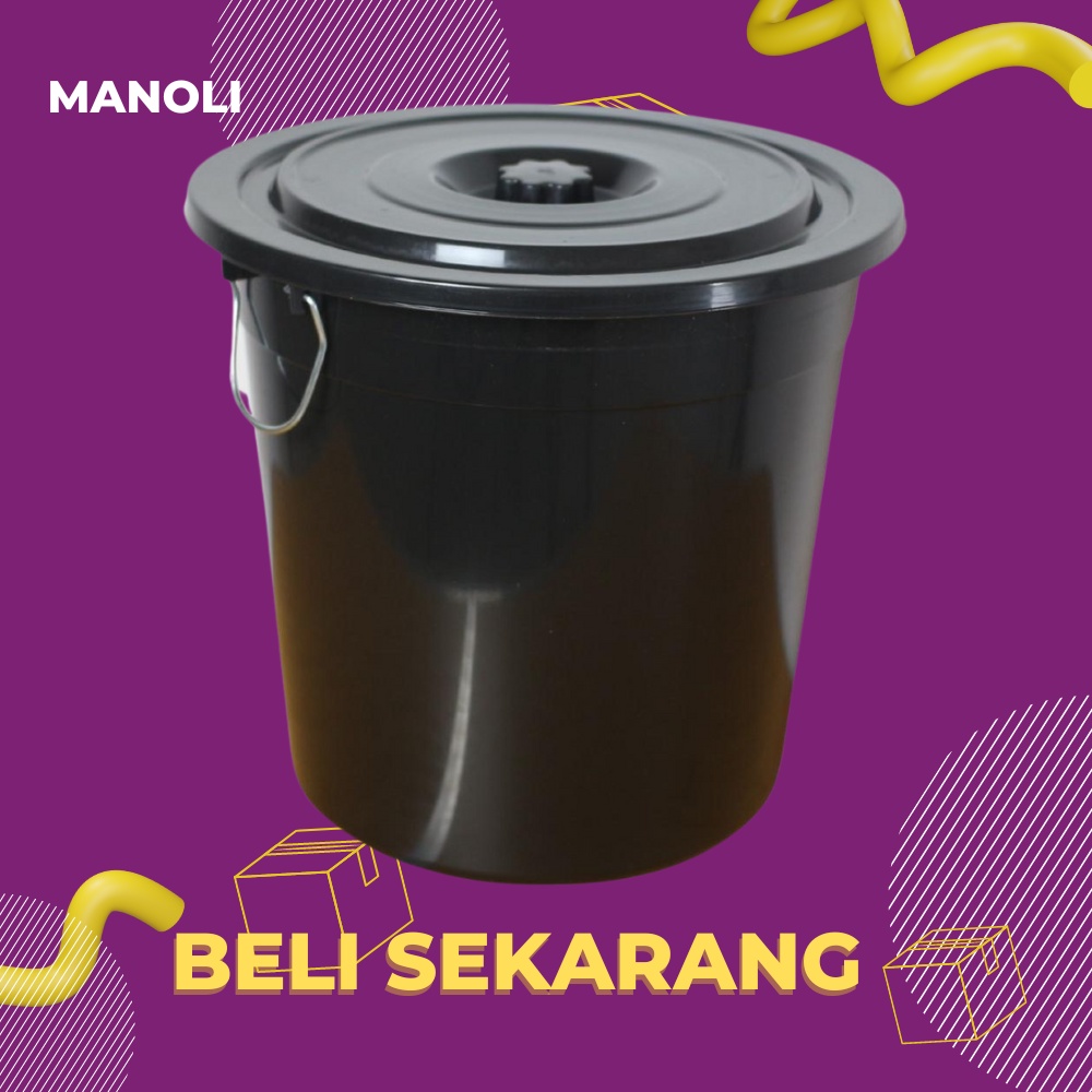 Jual Ember Timba Air Plastik 30 L + TT APH Multiplast / Timba Tandon ...