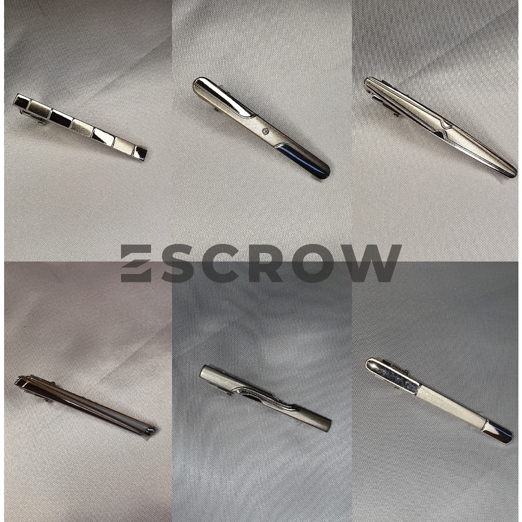 Jual ESCROW PIN DASI SILVER | Shopee Indonesia