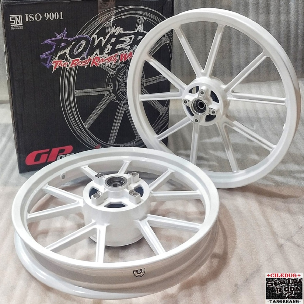 Jual Velg Racing Ninja 150R 160/185 Ring 17 POWER Palang 5V / Velg ...