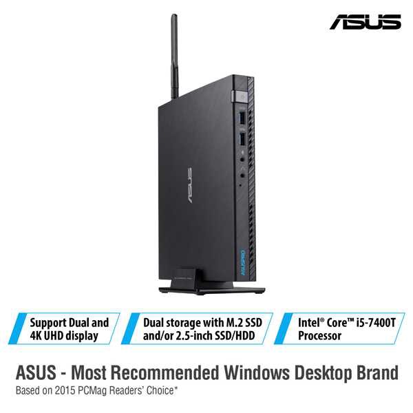 Jual ASUSPRO E520-7400DOS Ultra Slim Mini PC | Shopee Indonesia