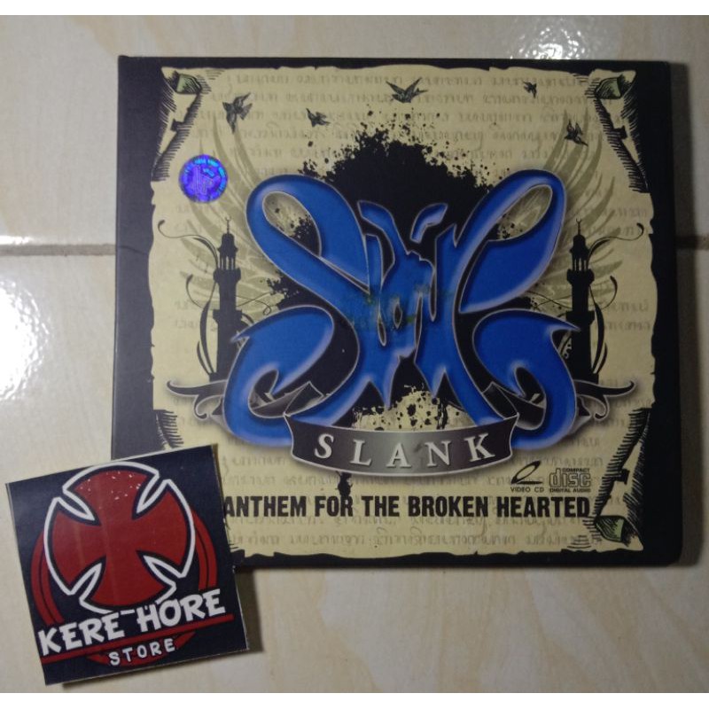 Jual CD Slank Original - Anthem For The Broken Heart. | Shopee Indonesia