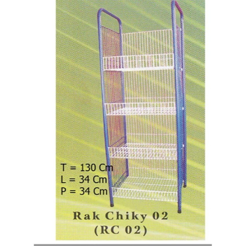Jual Rak Minimarket Snack, Stationery, Supermarket Resto Dapur Rumah ...