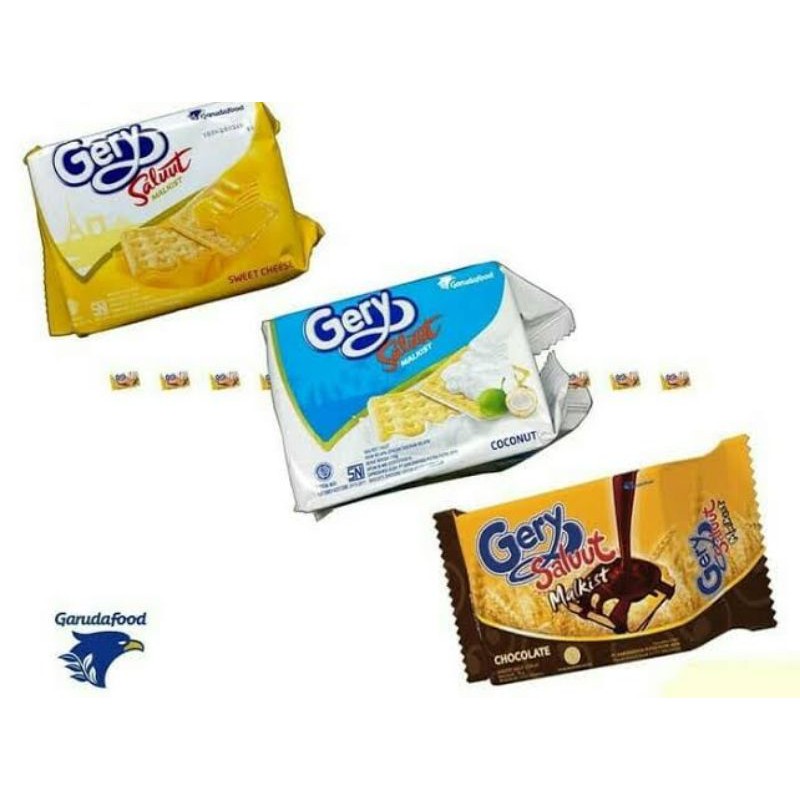 Jual GERY SALUUT MALKIST 84G | Shopee Indonesia