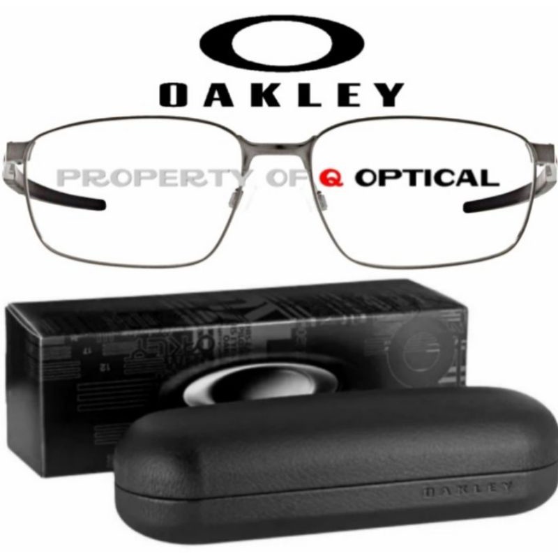 Jual Frame Kacamata Pria Titanium Oakley Extender Matte Gunmetal(OX3249 ...