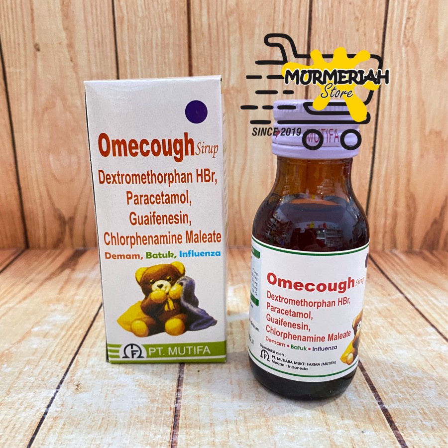 Jual OMECOUGH Sirup 60 ml - Syrup Obat Batuk, Pilek & Demam | Shopee ...