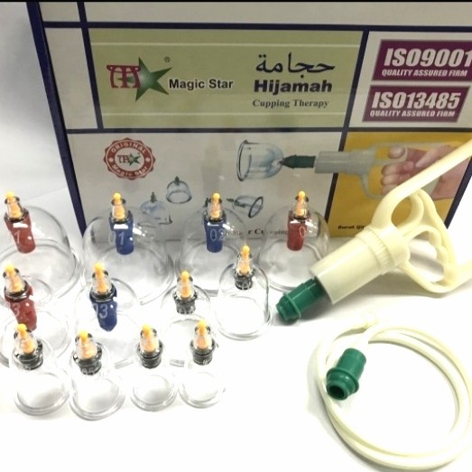 Jual Magic Star ALAT BEKAM ISI 12(Kop Angin/Hijamah Cuping Therapy) | Shopee Indonesia